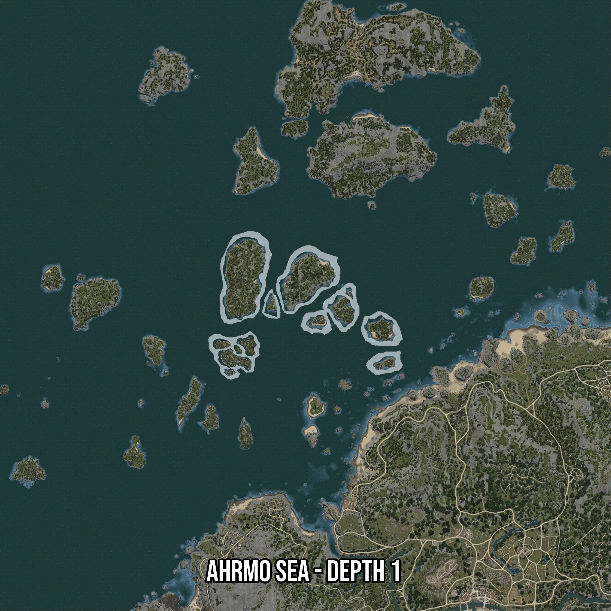 Black Desert Online Fish Zones - Flockenberger